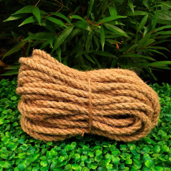 Jual Tali Tambang Goni 8MM / Tali Rami 20M / Tali Bahan Kerajinan ...