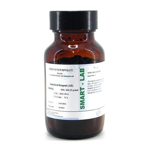 Jual Murexide / Ammonium Purpurate / Mureksid MX (25 GRAM) Smart Lab ...