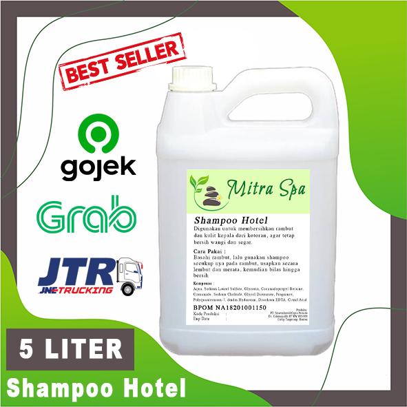 Jual Shampoo 5 Liter Cocok buat Hotel Salon Spa Villa Kos - Jakarta ...