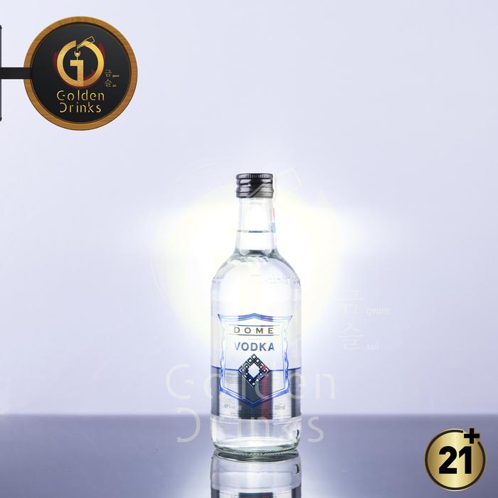 Jual DOME all variant WHISKEY, VODKA & GIN Spirits 330 ml + FREE SLOKI ...
