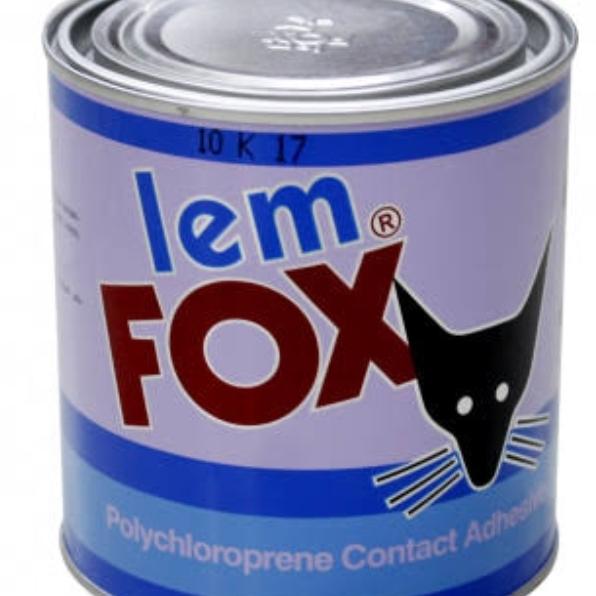 Jual lem fox 600gr kaleng biru - Kota Bandung - TB. TEGUH | Tokopedia
