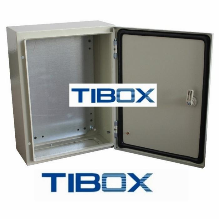 Jual Box Panel Listrik Besi IP65 Tibox 300(w)x400(h)x200(d) - Jakarta ...