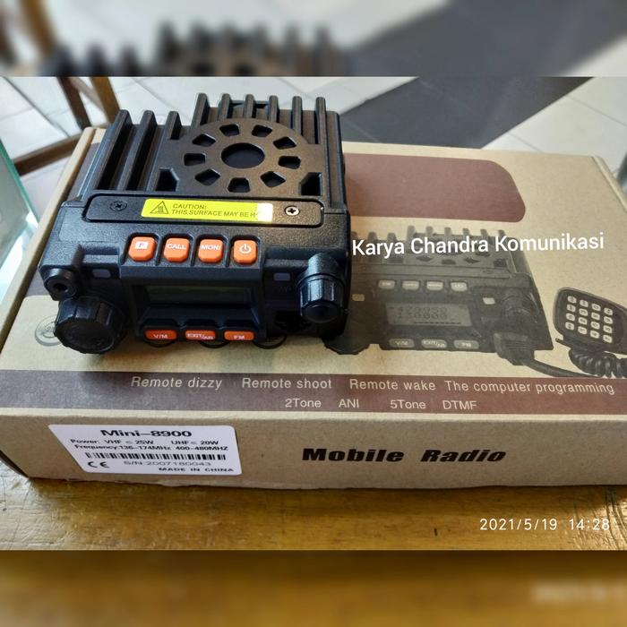 Jual JUAL RADIO RIG MINI DUAL BAND ORIGINAL RIG MOBIL 8900 - Jakarta ...
