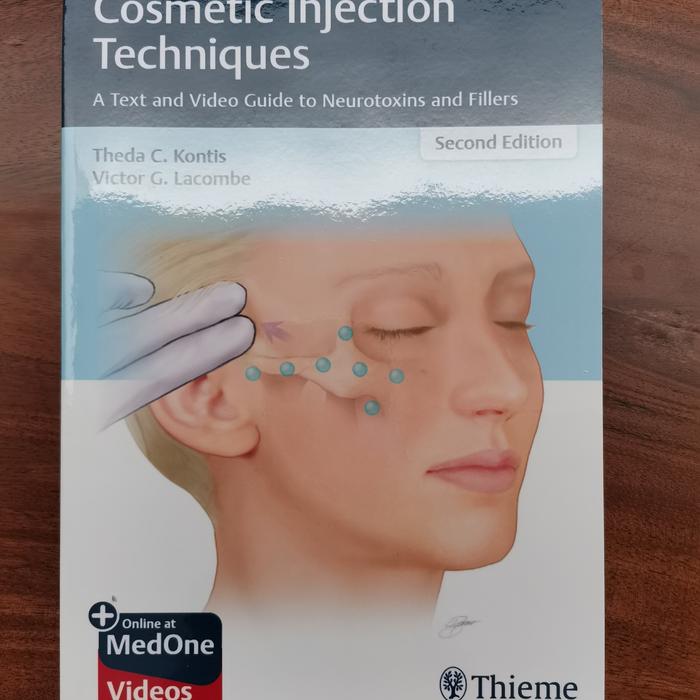 Jual Buku Kedokteran Cosmetic Injection Techniques - Isi Hitam Putih Di ...