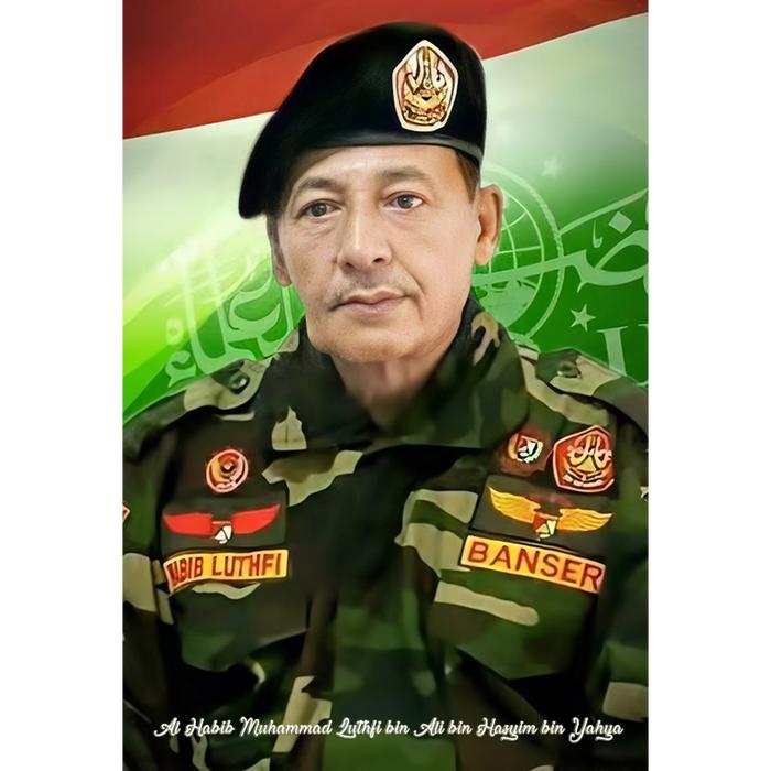 Jual POSTER HABIB LUTHFI BANSER, UKURAN 32*47CM BAHAN ARTPAPER 310GRAM ...