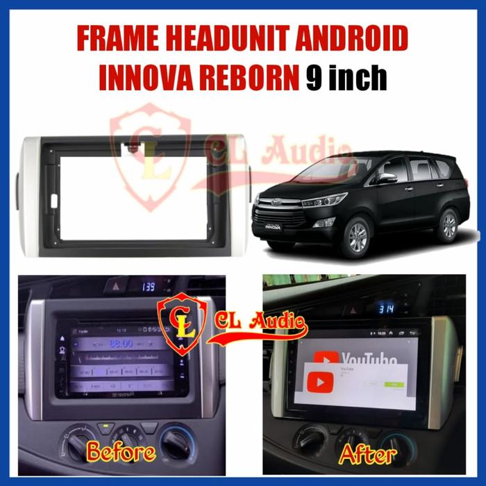 Jual Frame Head Unit Android 9 inch Inova Reborn - Jakarta Timur - CL ...