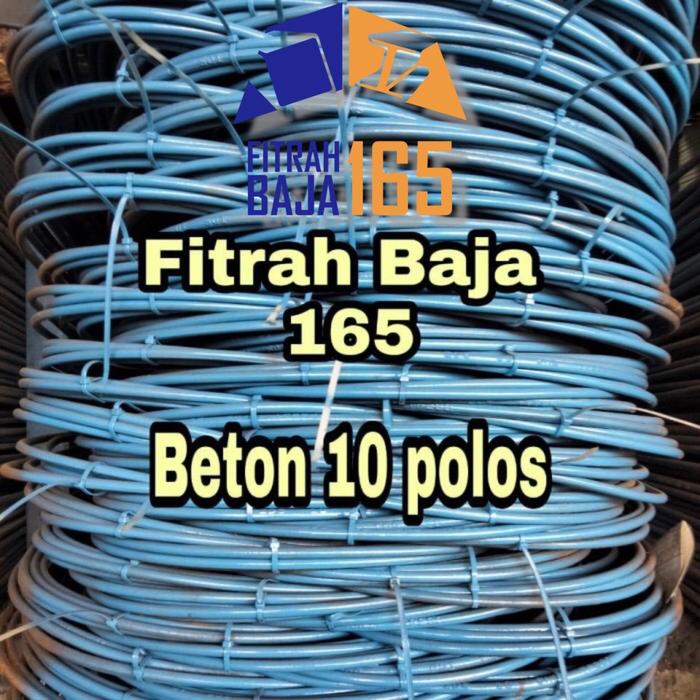 Jual BESI BETON BEHEL 10 FULL POLOS LYS SNI - Kota Depok - Fitrah Baja ...