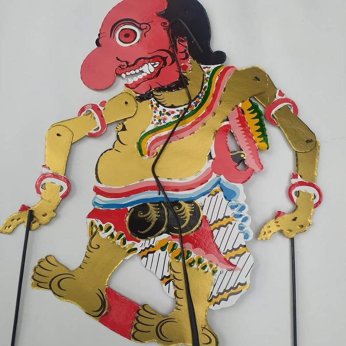 Jual wayang kulit kertas mainan Buto Terong - Kab. Wonogiri - WAYANG ...
