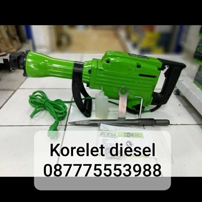 Jual Jack hammer Beton RYU RDH50 /demolition hammer - Kab. Tangerang ...
