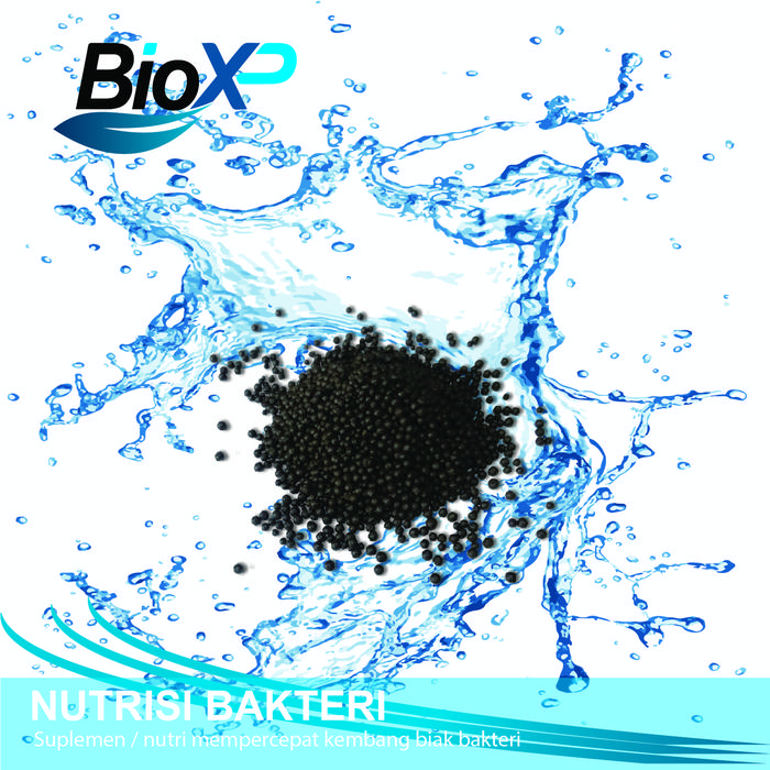 Promo BioXP Nutripel Nutrisi Untuk Bakteri Pengurai Limbah 1 Kg - Kab ...