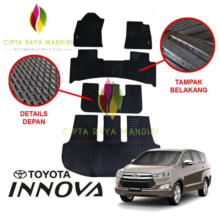Jual Karpet Mobil TOYOTA Innova Reborn Full Set - Jakarta Barat - Cipta ...