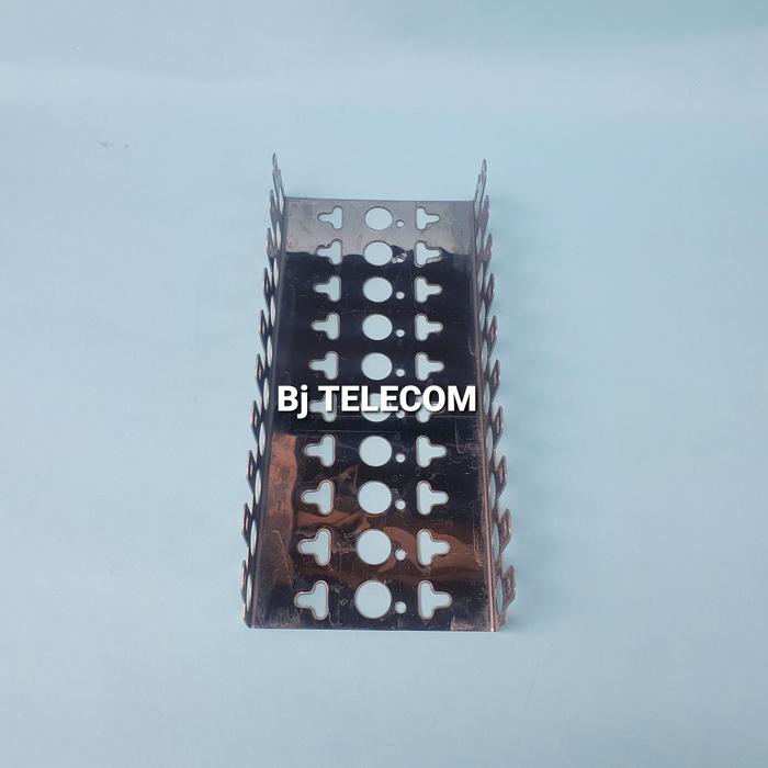 Jual dudukan LSA krone 10 baris , back mount frame LSA 10 way - Jakarta ...