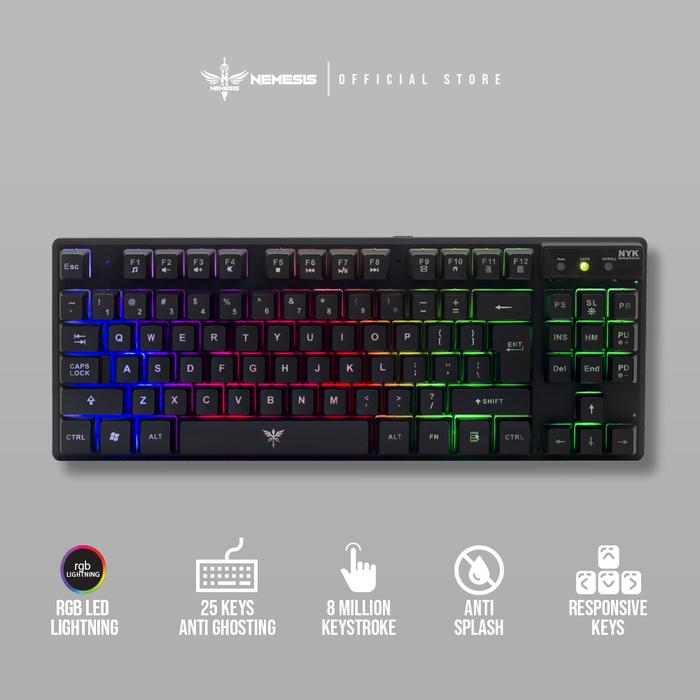 Promo Keyboard Gaming NYK Nemesis TKL K-01 Legion - Jakarta Pusat - NYK ...