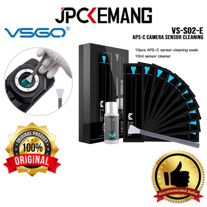 Jual Vsgo Aps-c Sensor Cleaning Kit Di Seller Noelle - Cengkareng Timur ...