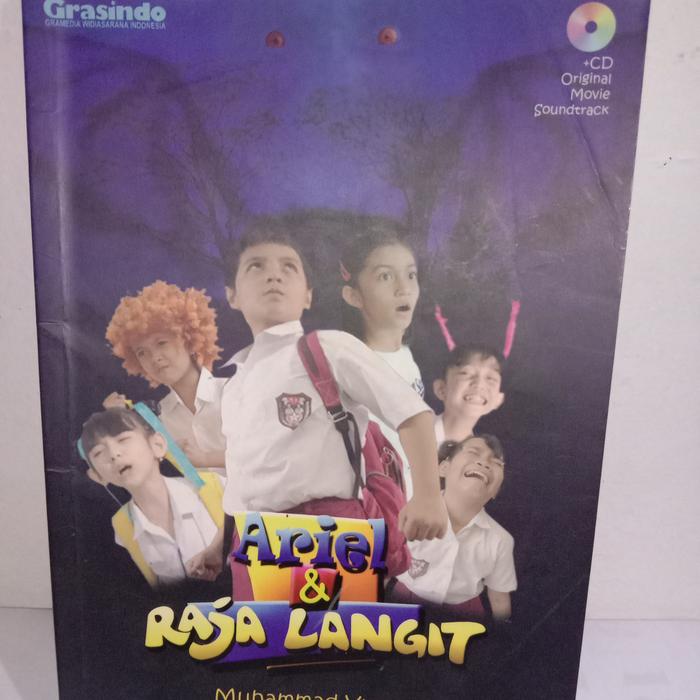 Jual NOVEL ORIGINAL ARIEL DAN RAJA LANGIT.KARANGAN MUHAMMAD YUNUS ...