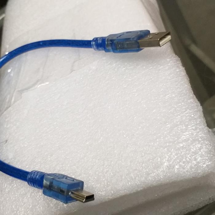 Jual Kabel Arduino Nano Kabel Mini USB 5Pin To USB (power Cabang ...