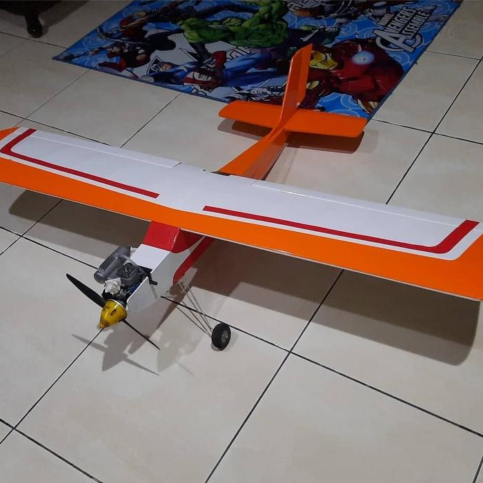 Jual rc aeromodeling, kit pesawat trainer ws 120cm - Kota Tangerang ...