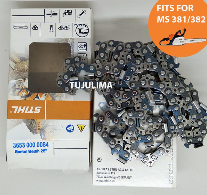 Jual STIHL Rantai Chain Saw MS382 BELAH 25inch/63cm senso MS 382 - Kota Surabaya - Tujulima ...