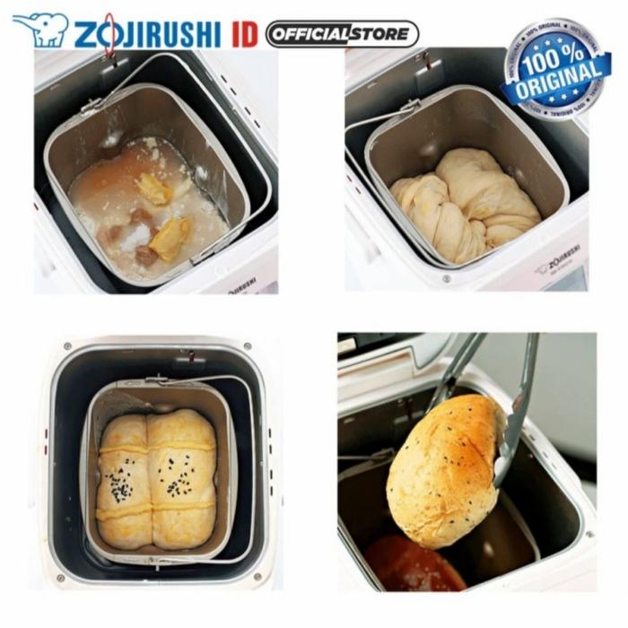 Jual Zojirushi Bread Maker Bb-kwq10 / Mesin Roti Otomatis / Pembuat ...