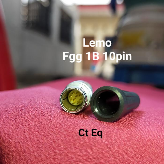 Jual Lemo Connector plug 10 Pin Fgg 1B .. Lemo 1B 10 Pin Male - Kota ...