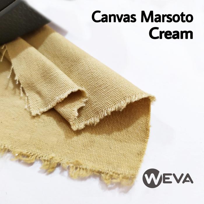 Jual Kanvas Marsoto Bahan Kain Tas Goodiebag Jaket Kain Canvas Murah ...