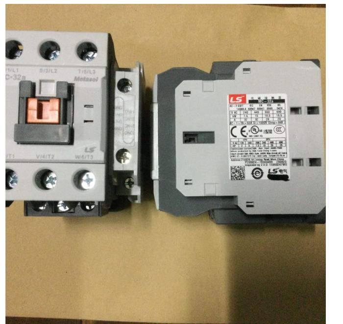Jual Kontaktor / Magnetic Contactor MC-32a LS Metasol MC32a MC-32 220V 380V - Jakarta Barat ...