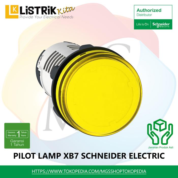 Jual PILOT LIGHT SCHNEIDER ELECTRIC LED XB7 230V-240V MONOLITIK IP65 ...