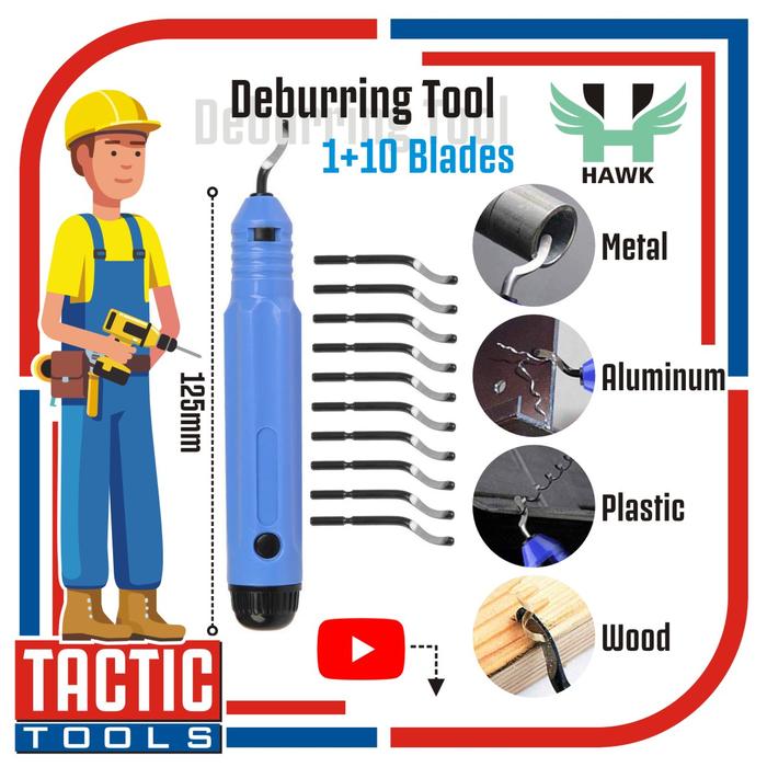 Promo Deburring Tool 11 Blades / Alat Kerok Bekas Potong - Kota Medan ...