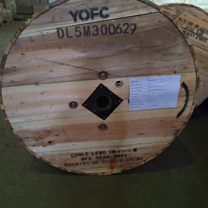 Jual YOFC Kabel Fiber Optik Single Mode 24 Core ADSS YOFC READY STOCK ...