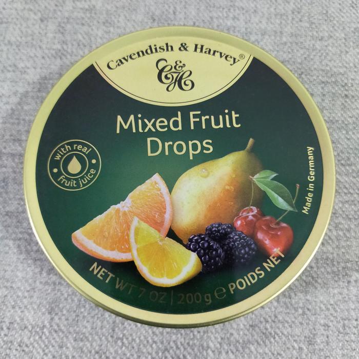 Jual Cavendish & Harvey Mixed fruit drops/permen aneka rasa buah - Kota ...