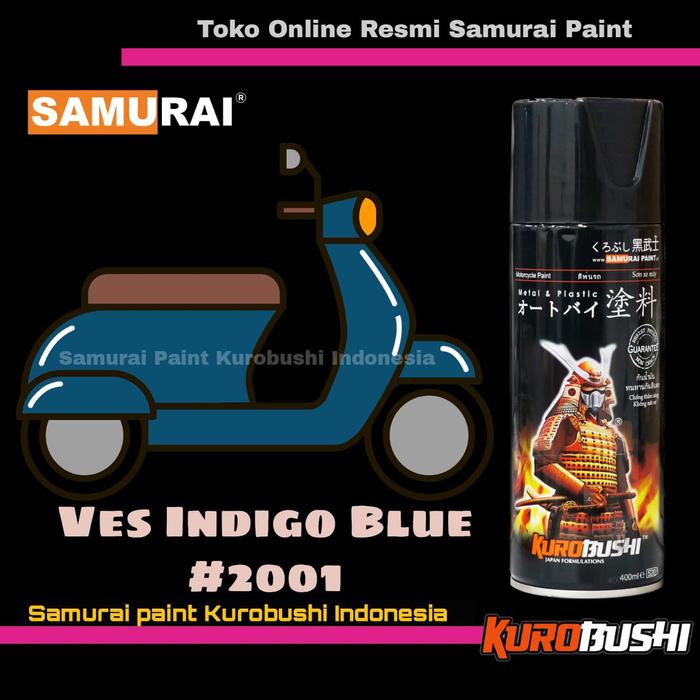 Jual Samurai Paint Standard Colours PART 3 High Quality JAPAN ...