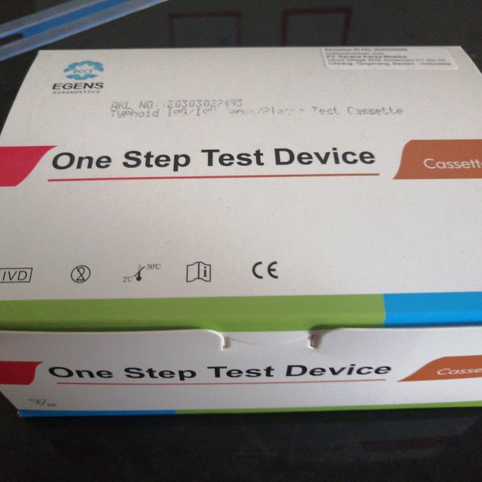 Jual cek rapid test Typhoid - Kota Medan - Davinci Laboratory | Tokopedia