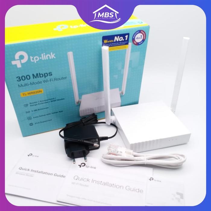 Jual TP-LINK TL-WR820N 300Mbps Wireless N Router tplink wr820 TL-WR820N ...