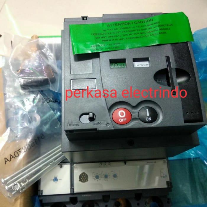 Jual MCCB SCHNEIDER NSX400N 4P 400A KOMPLIT MOTORIZED - Jakarta Pusat - perkasa electrindo ...
