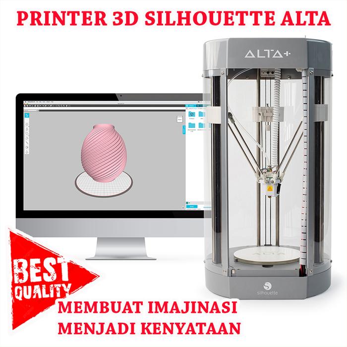 Jual Printer 3D Silhouette Alta / Printer Buat Bentuk 3D Sesuai ...