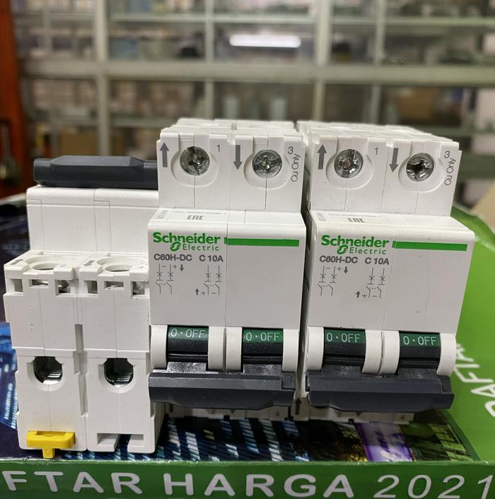 Jual mcb c60h DC 2P 10A schneider - Kota Bandung - harapan jaya ...