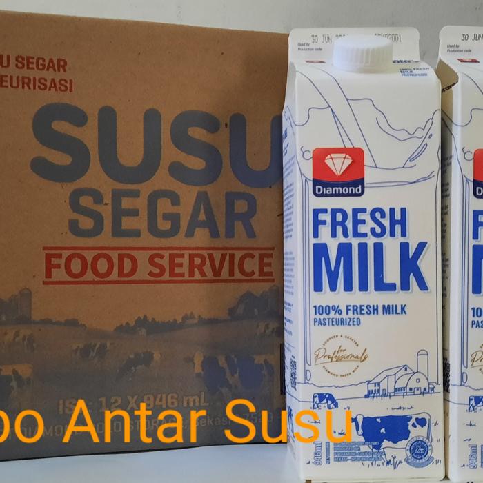 Jual Susu Segar Diamond Plain - Jakarta Pusat - Depo Antar Susu | Tokopedia