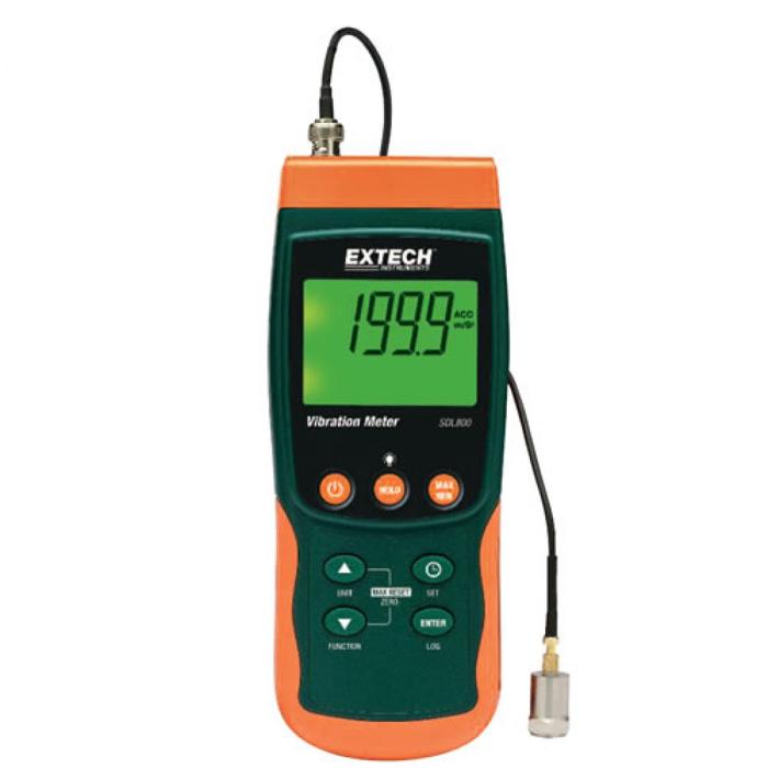 Jual Extech SDL800 Vibration Meter/Datalogger - Jakarta Selatan ...