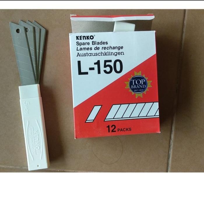 Jual Isi Cutter Kenko Besar L 150 | Isi Cuter L150 | Pemotong Kertas ...