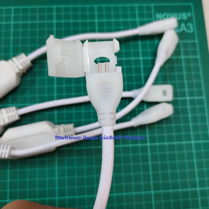 Jual Socket LED STRIP SELANG 2835 MATA RAPAT 220V - Jakarta Pusat ...