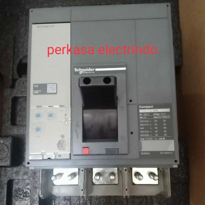 Jual MCCB Schneider Compact NS1000N 3P 1000A Micrologic 2.0 33472 ...