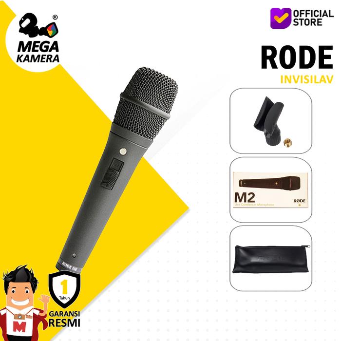 Promo Rode M2 Professional Condenser Handheld Microphone Cicil 0% 3x ...