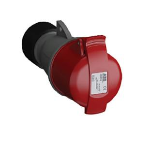 Jual ABB Mobile Socket 3P+N+E 32A IP44/ABB 432EC6/ABB Connector/432-EC6 ...