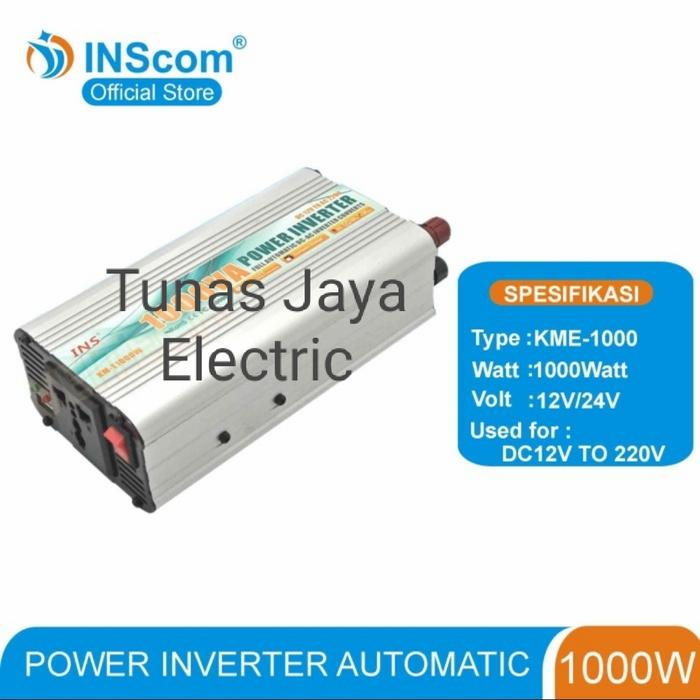 Jual Power Inverter Automatic 1000W DC to AC INSCOM (PREMIUM QUALITY ...