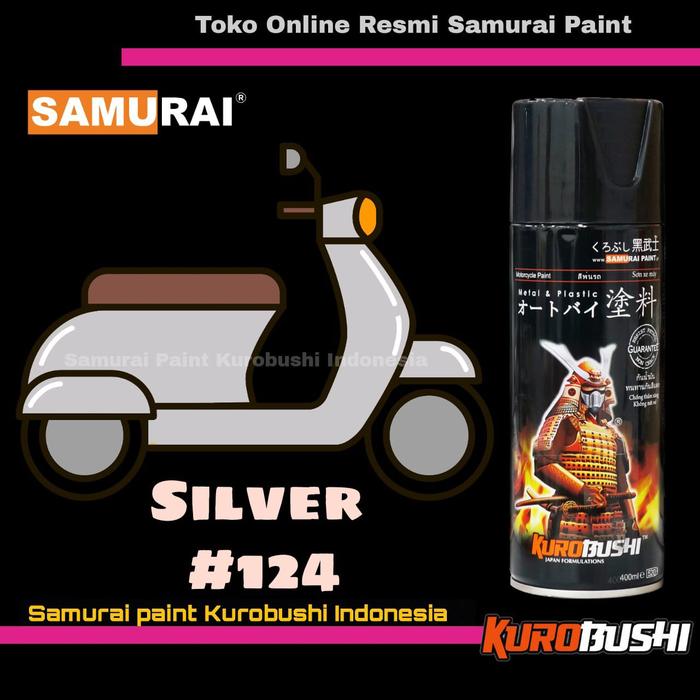 Jual Samurai Paint Standard Colours PART 2 High Quality JAPAN ...