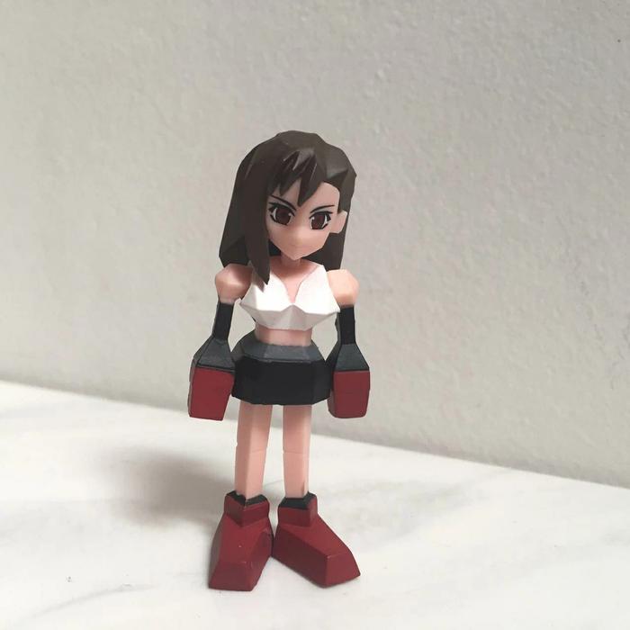 Jual Final Fantasy VII 7 Polygon Figure TIFA Ichiban Kuji - Jakarta ...