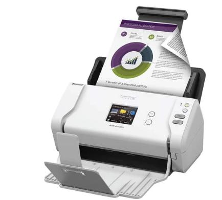 Jual Scanner Brother ADS-2700W ADS2700 Wifi Wireless ADF 35ppm Duplex ...