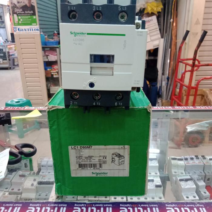 Jual Contactor Schneider LC1D95M7 220V - Jakarta Pusat - Market Sinar ...