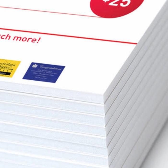 Jual Foam Board ( KD Board ) 5 mm ( 60 x 80 cm ) - Jakarta Barat - Top ...