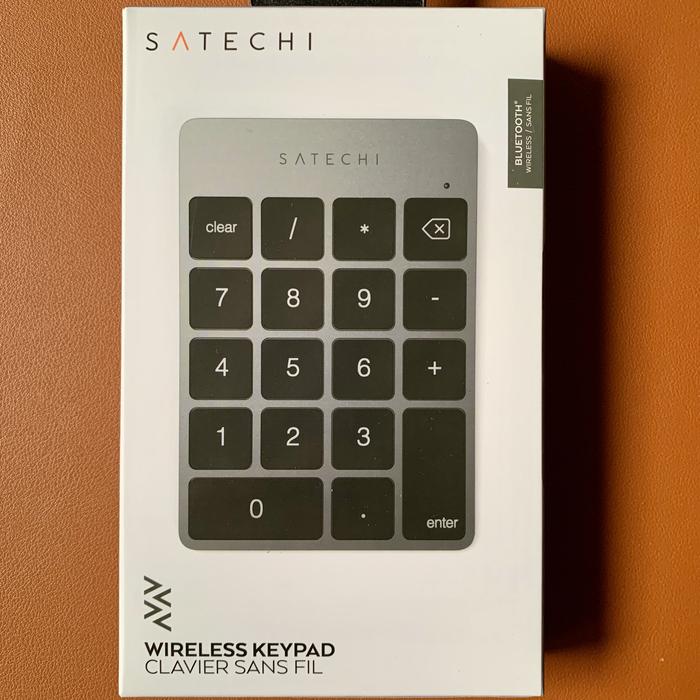 Jual Satechi Slim Wireless Bluetooth Numeric Keypad 18 Keys Ipad ...